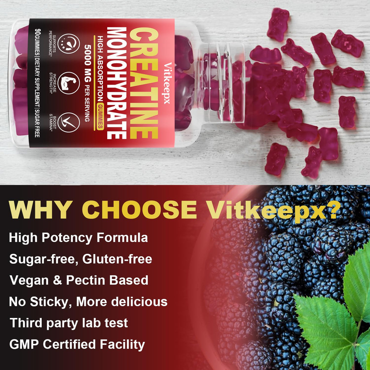 delicious creatine supplement for athletes