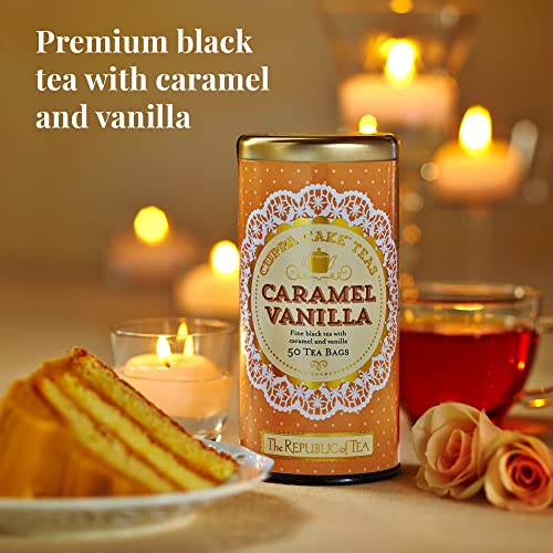 Delicious cuppa cake tea blend
