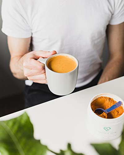 delicious curcumin latte recipe
