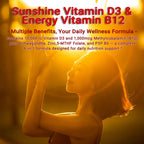 delicious D3 B12 gummy vitamins
