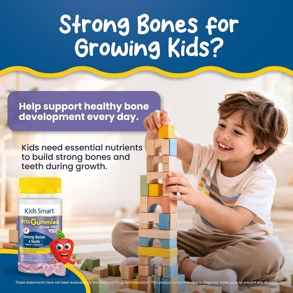Delicious D3 gummies for healthy bones