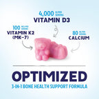 Delicious D3 K2 gummies for kids