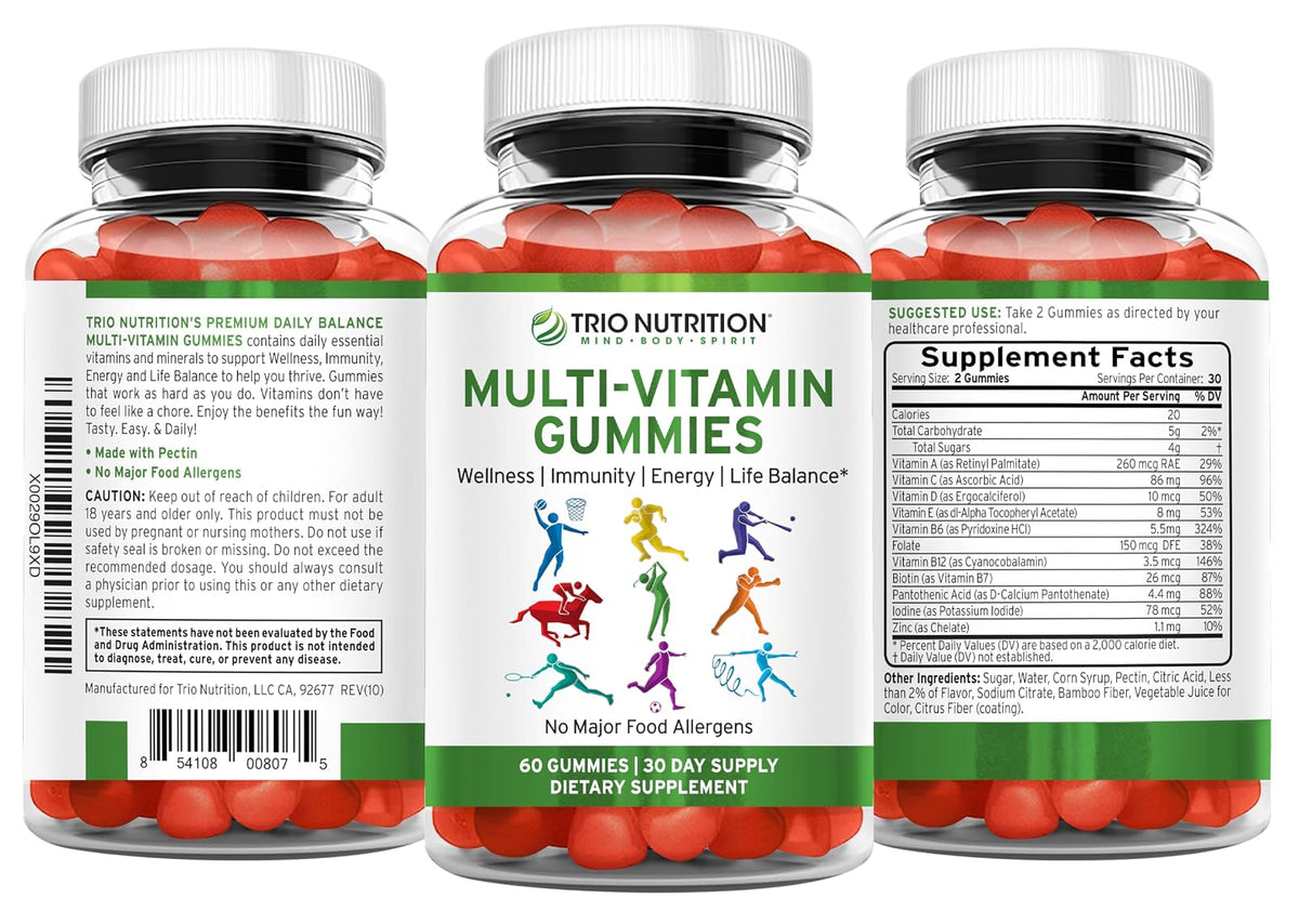 delicious daily balance multivitamin gummies