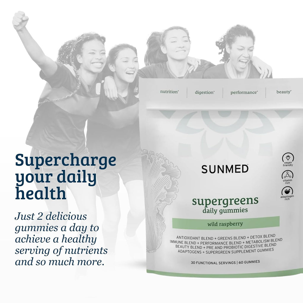 delicious daily gummies for overall wellness