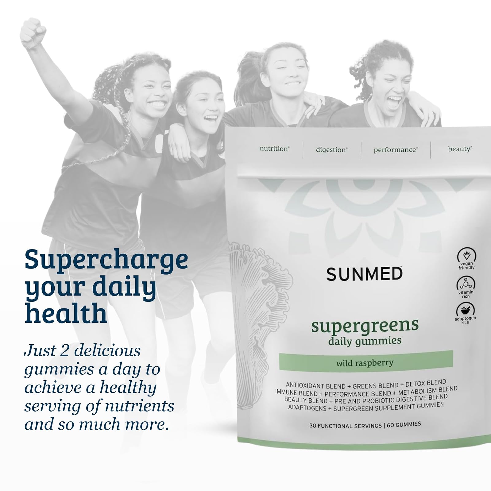 delicious daily gummies for overall wellness