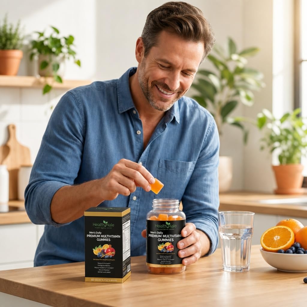 delicious daily multivitamin gummies