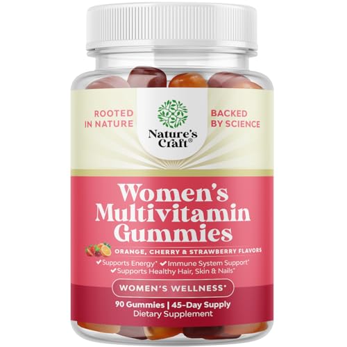 Delicious Daily multivitamins for women