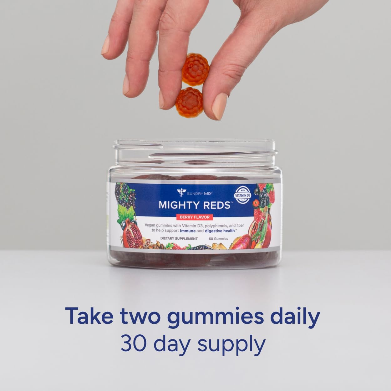 delicious daily vitamin supplement