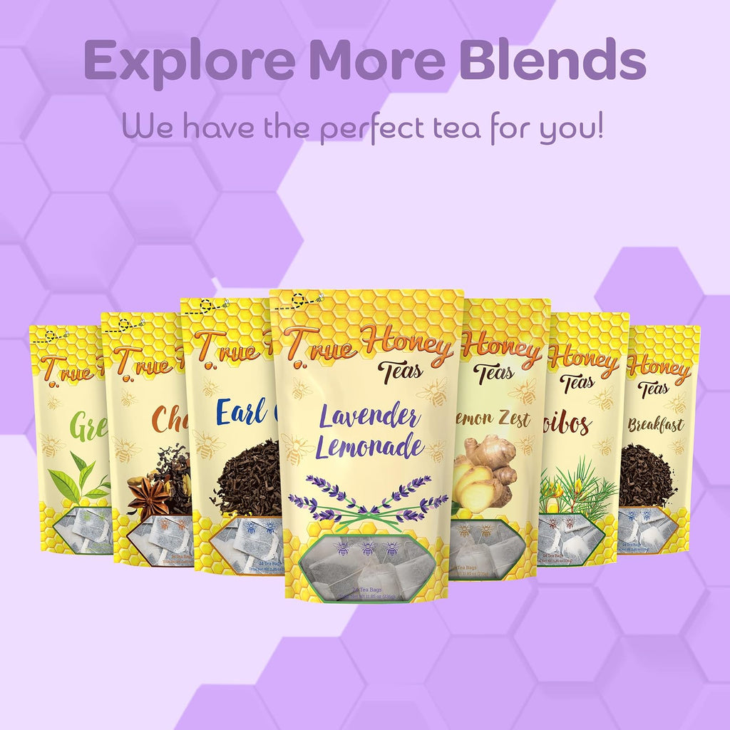 delicious dandelion and lavender tea