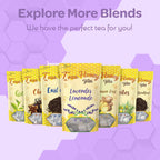 delicious dandelion and lavender tea