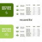 delicious dandelion tea option