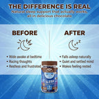 delicious dark chocolate sleep aid