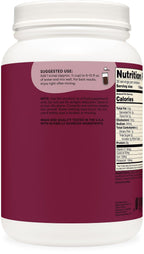 delicious dark chocolate whey protein powder