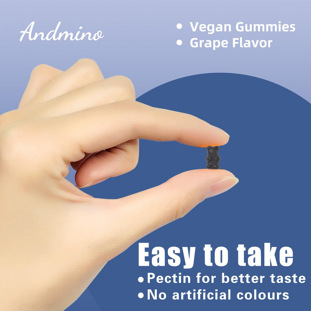 Delicious detox gummies for detoxification