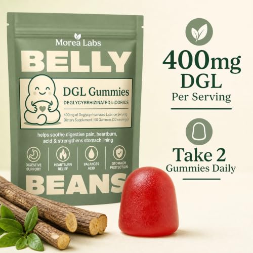 Delicious DGL gummies for daily wellness