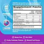 delicious digestive support probiotic gummies