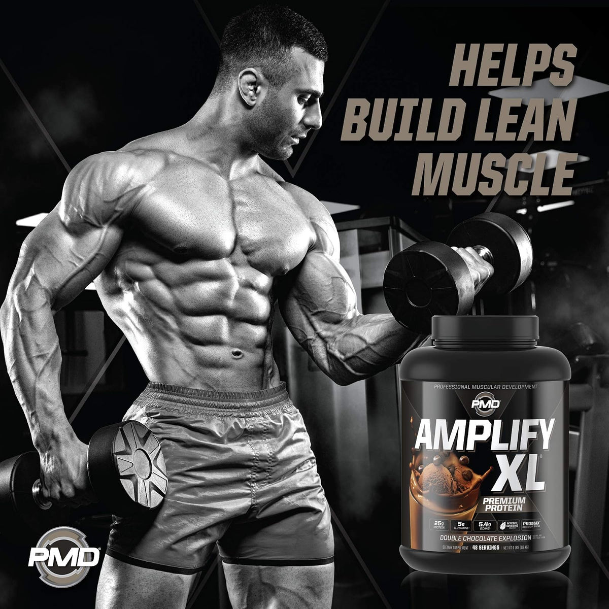 delicious double chocolate protein powder