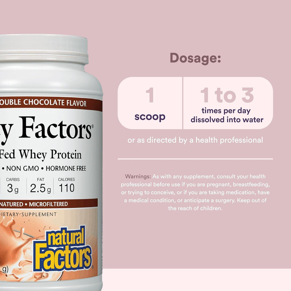 delicious double chocolate protein supplement