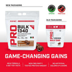delicious double chocolate protein supplement