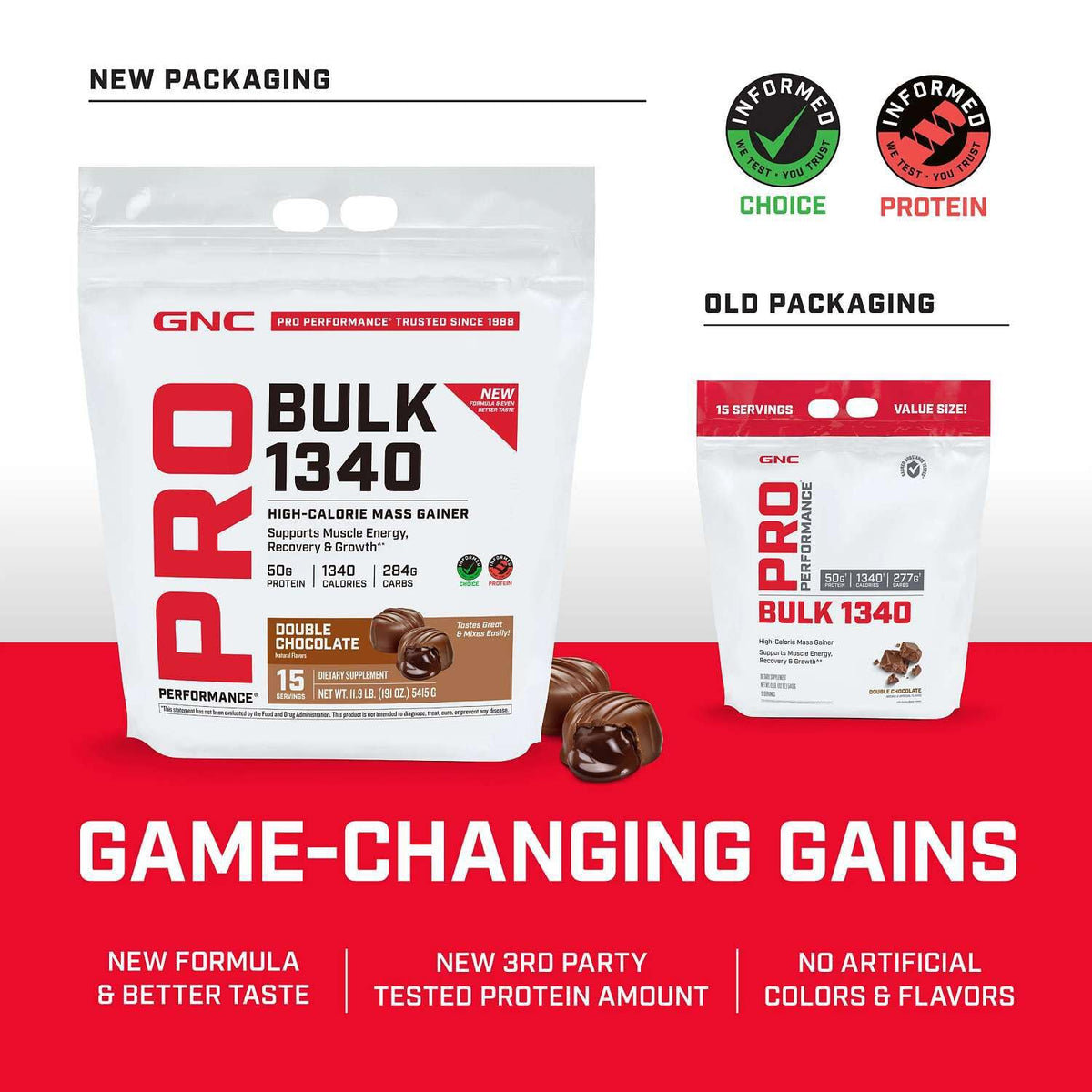delicious double chocolate protein supplement