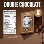 delicious double chocolate protein