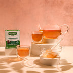 delicious dragonwell green tea flavour