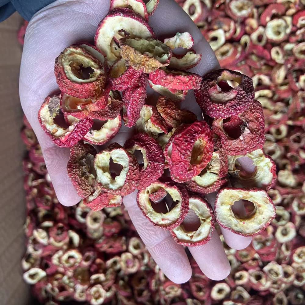 delicious dried hawthorn for snacking