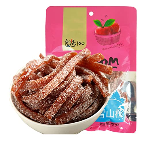 delicious dried hawthorn fruit snacks