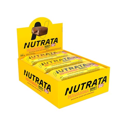 delicious dulce de leche protein bars