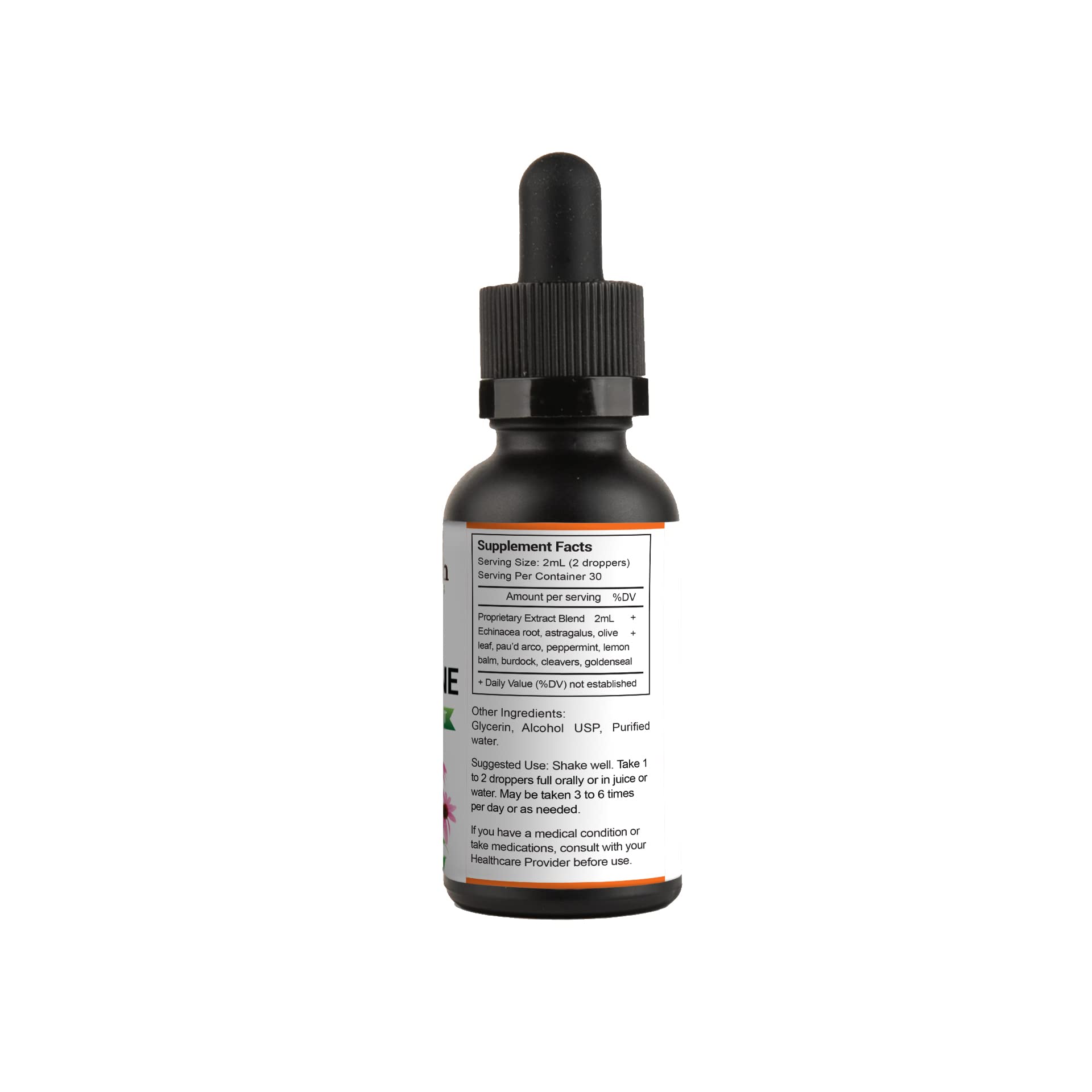 Delicious echinacea herbal supplement