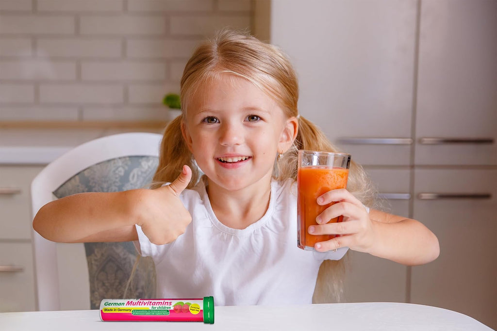 delicious effervescent tablets for kids