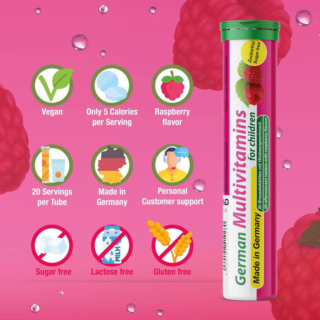 delicious effervescent vitamins for kids