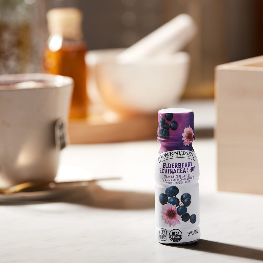 delicious elderberry and cherry blend