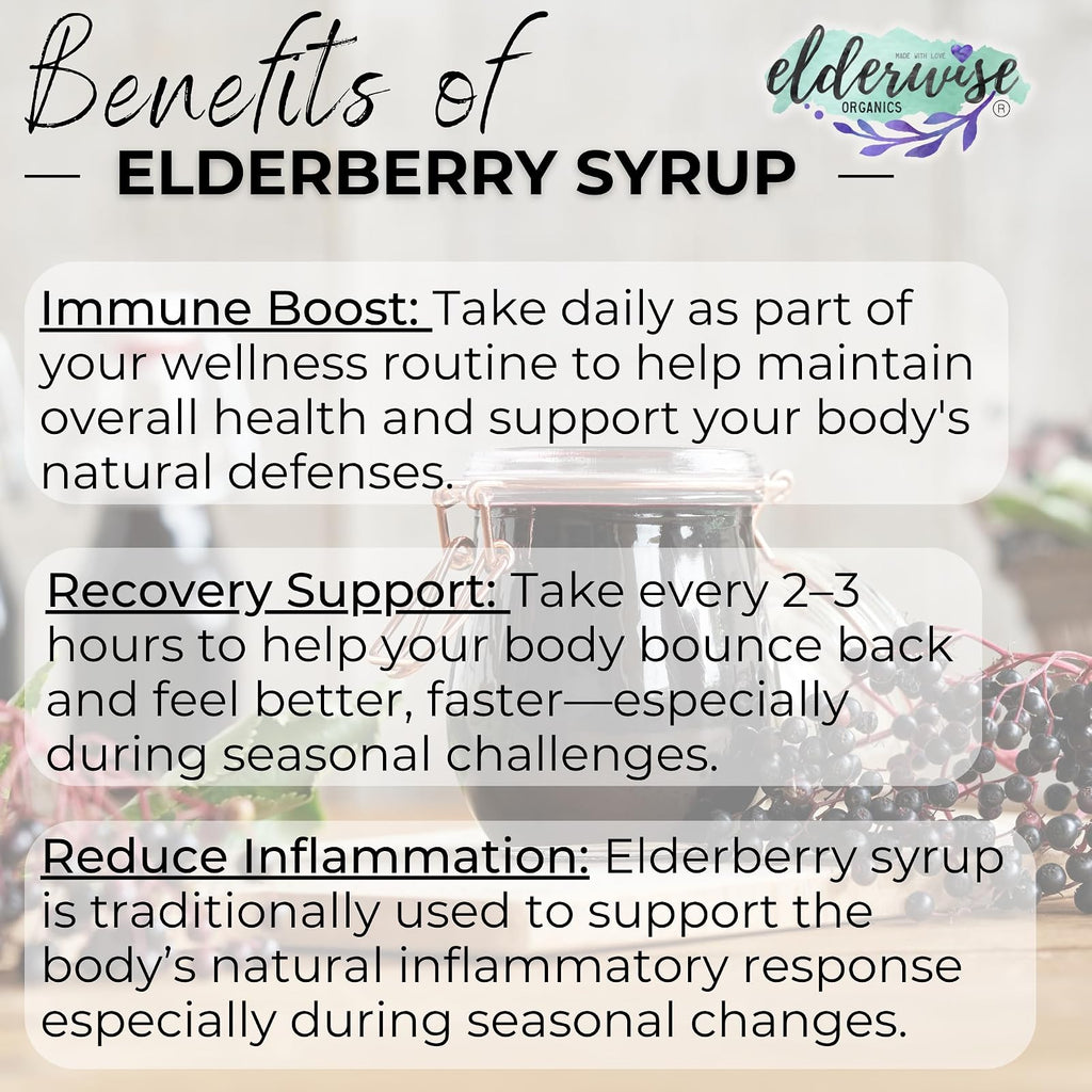 delicious elderberry aronia berry blend