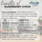 delicious elderberry aronia berry blend