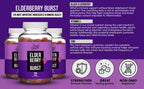 delicious elderberry burst gummies for kids
