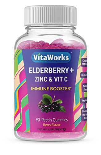 delicious elderberry chewable vitamins