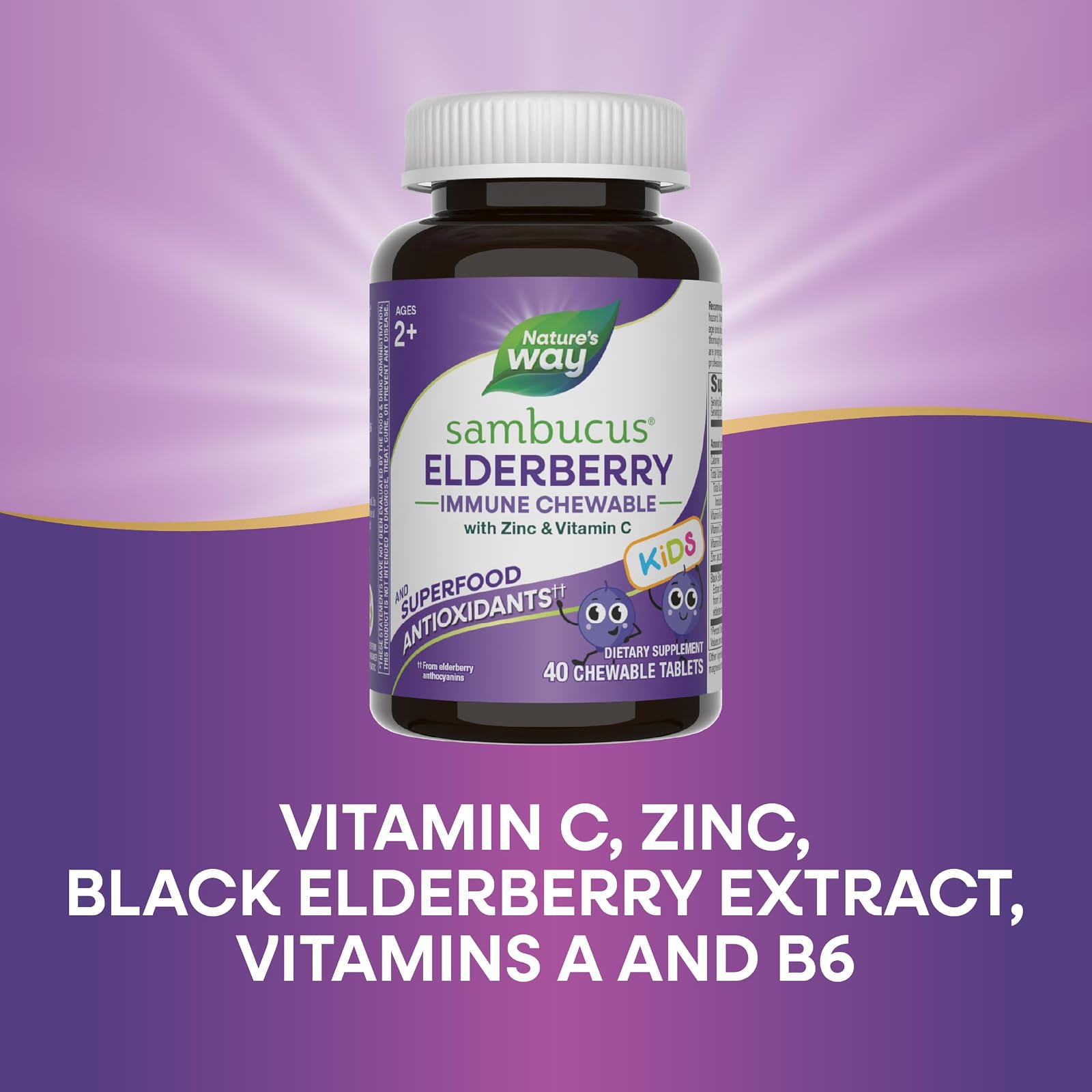 delicious elderberry chewables for wellness