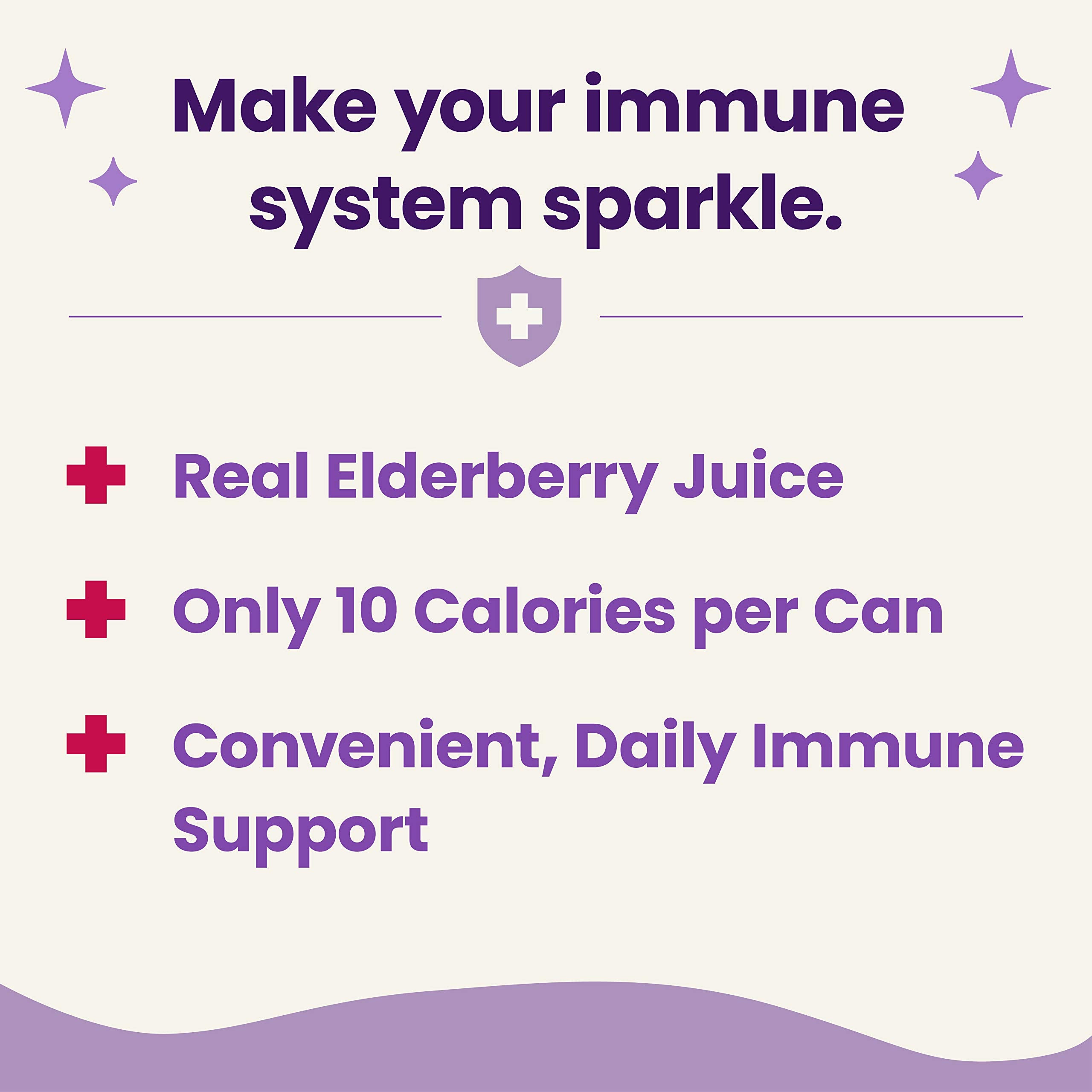 delicious elderberry drink for daily use