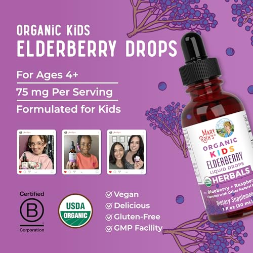delicious elderberry drops for immunity