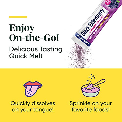 delicious elderberry for daily wellness