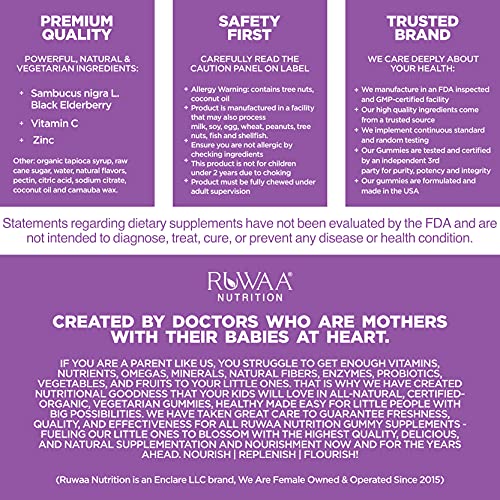 delicious elderberry for health-conscious consumers