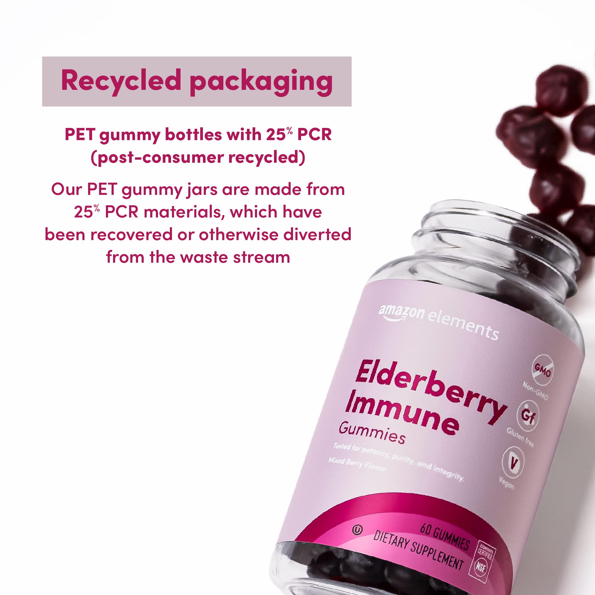 delicious elderberry fruit extract
