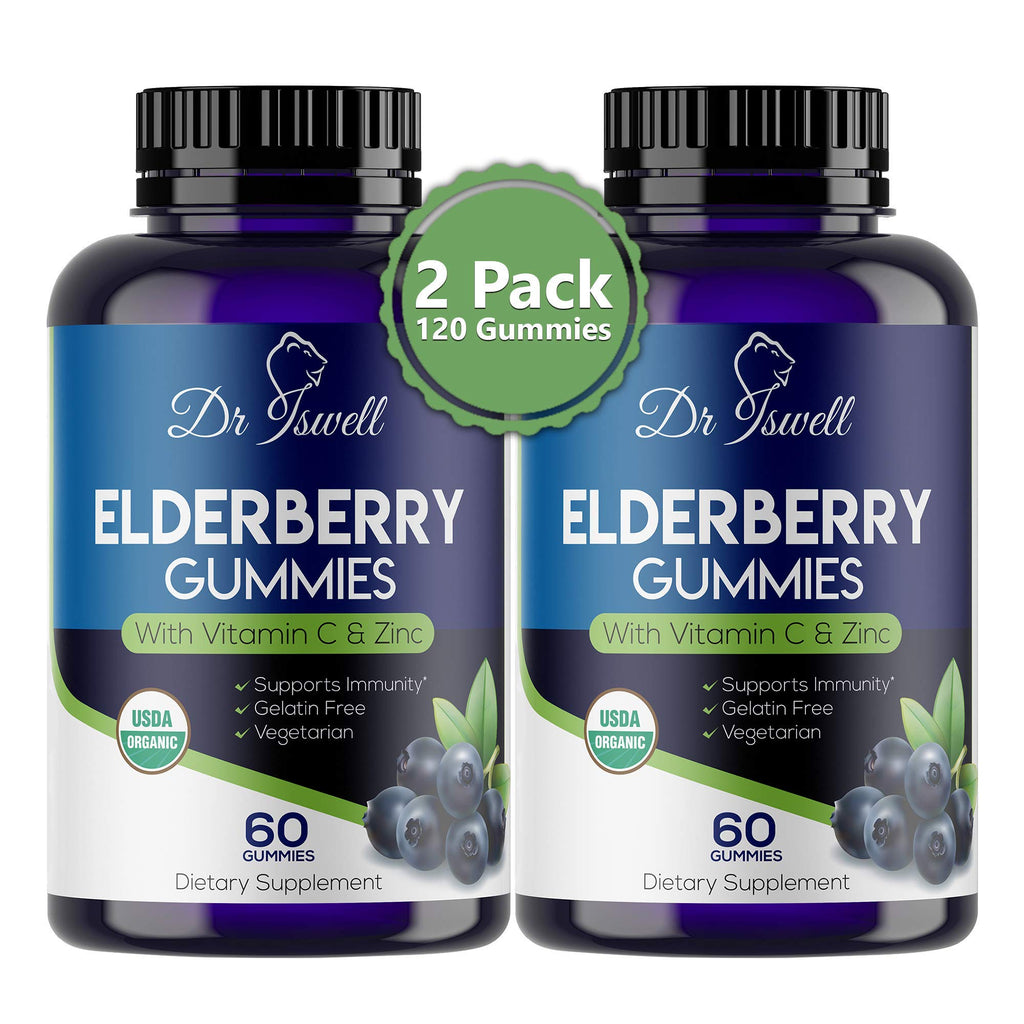delicious elderberry gummies for adults