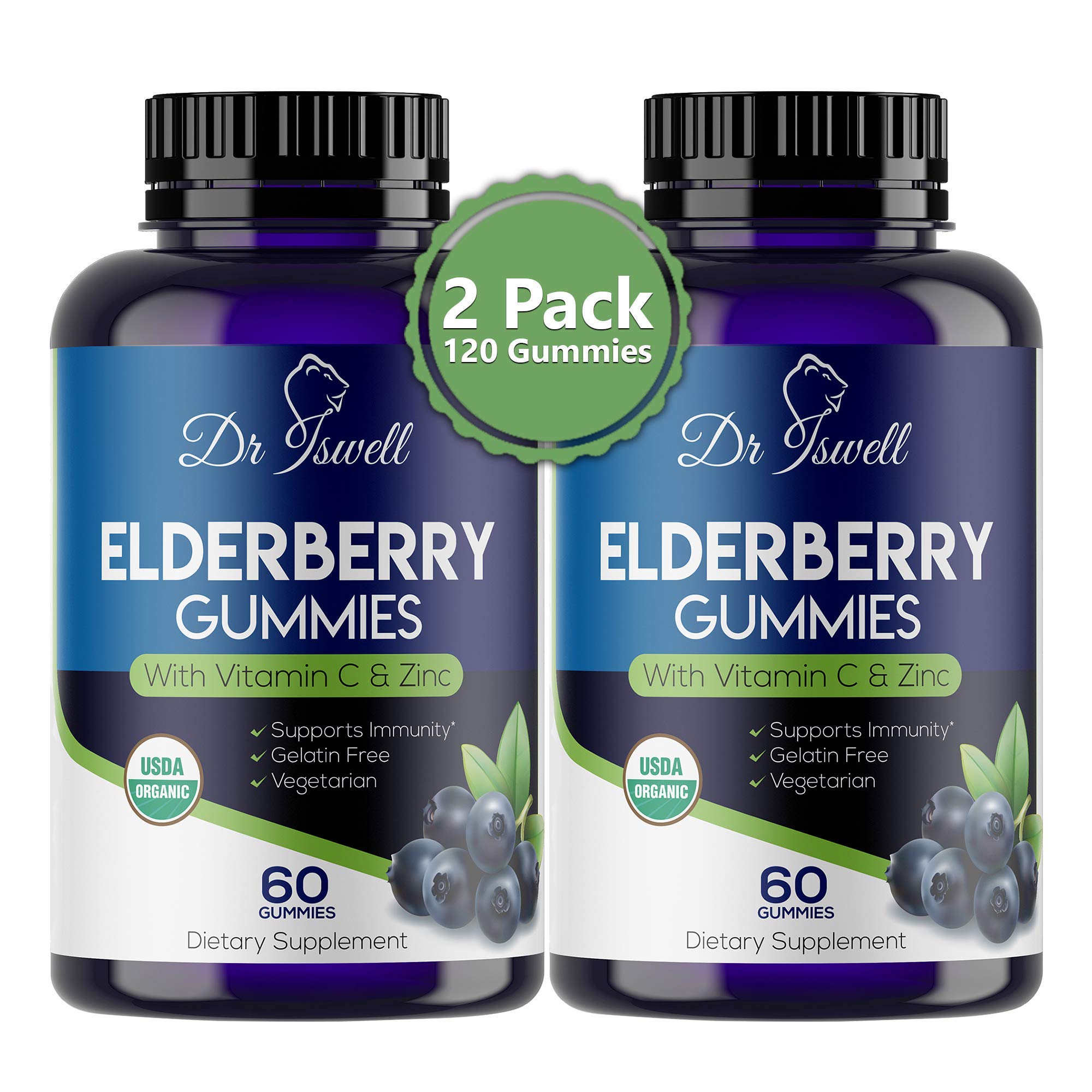 delicious elderberry gummies for adults