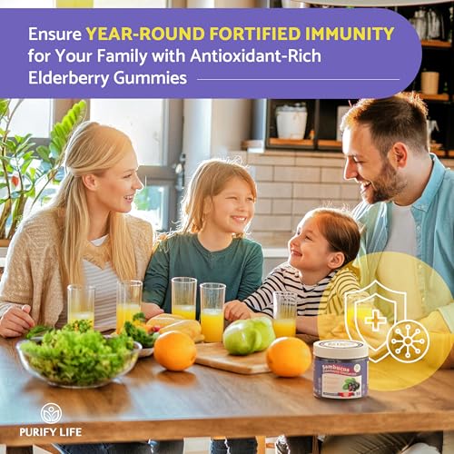 delicious elderberry gummies for adults