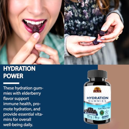 delicious elderberry gummies for adults