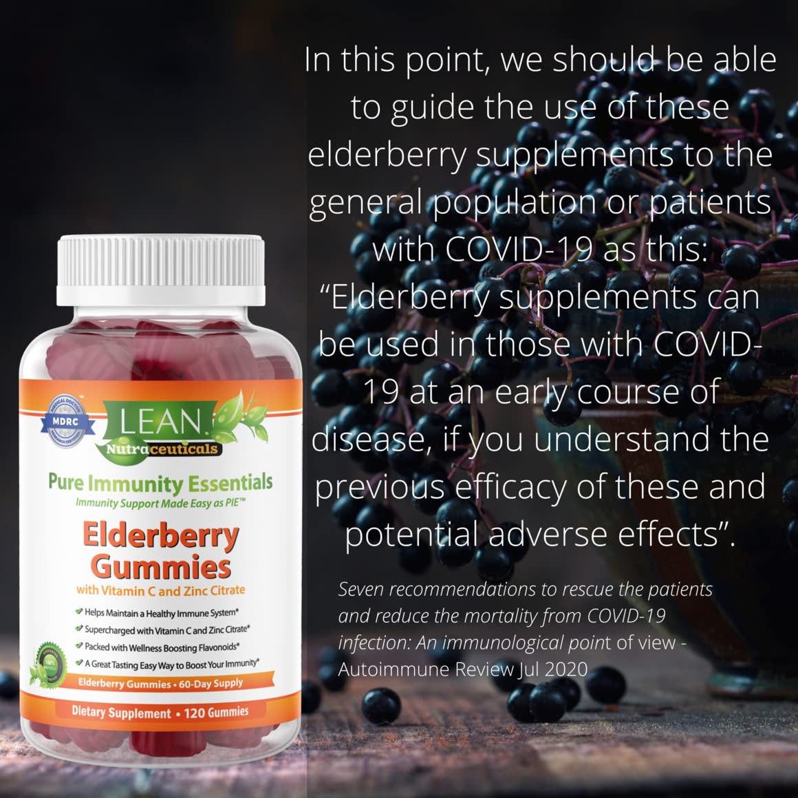 delicious elderberry gummies for adults