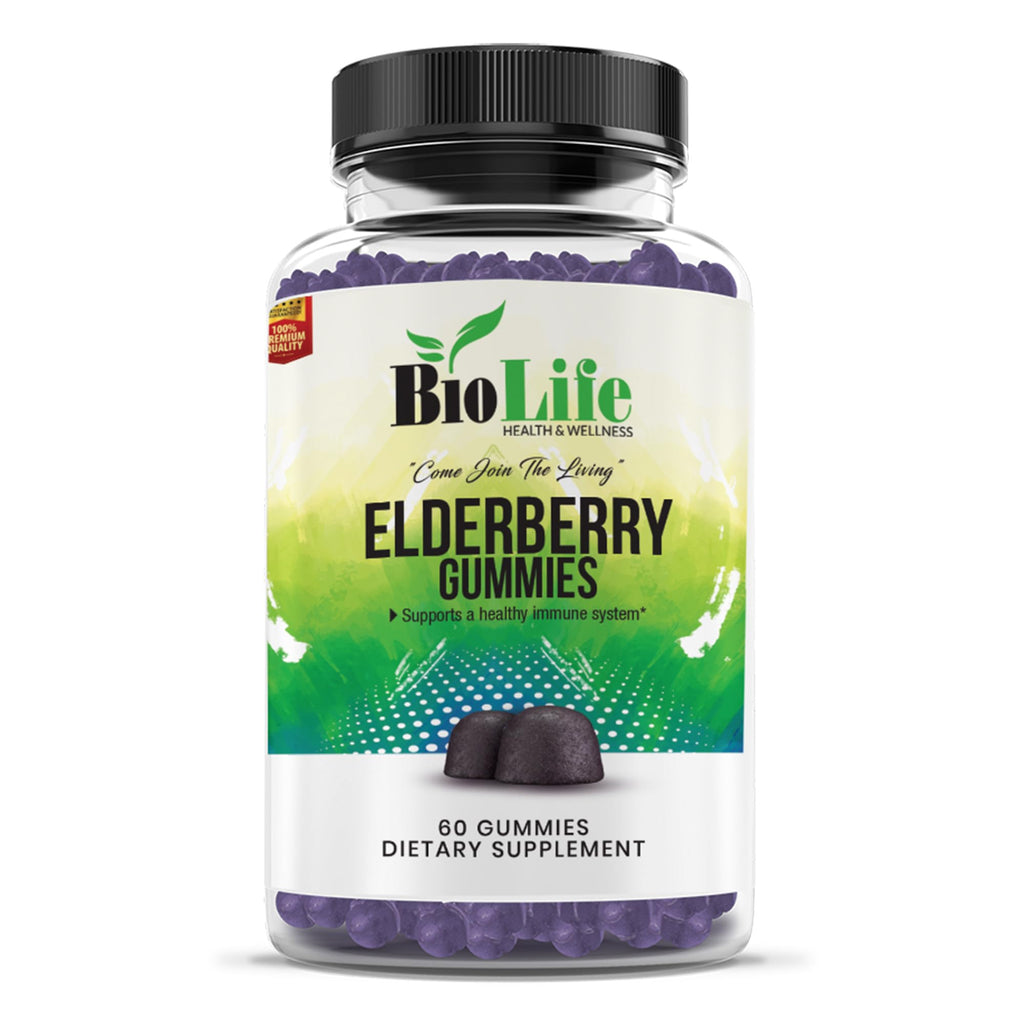 delicious elderberry gummies for adults