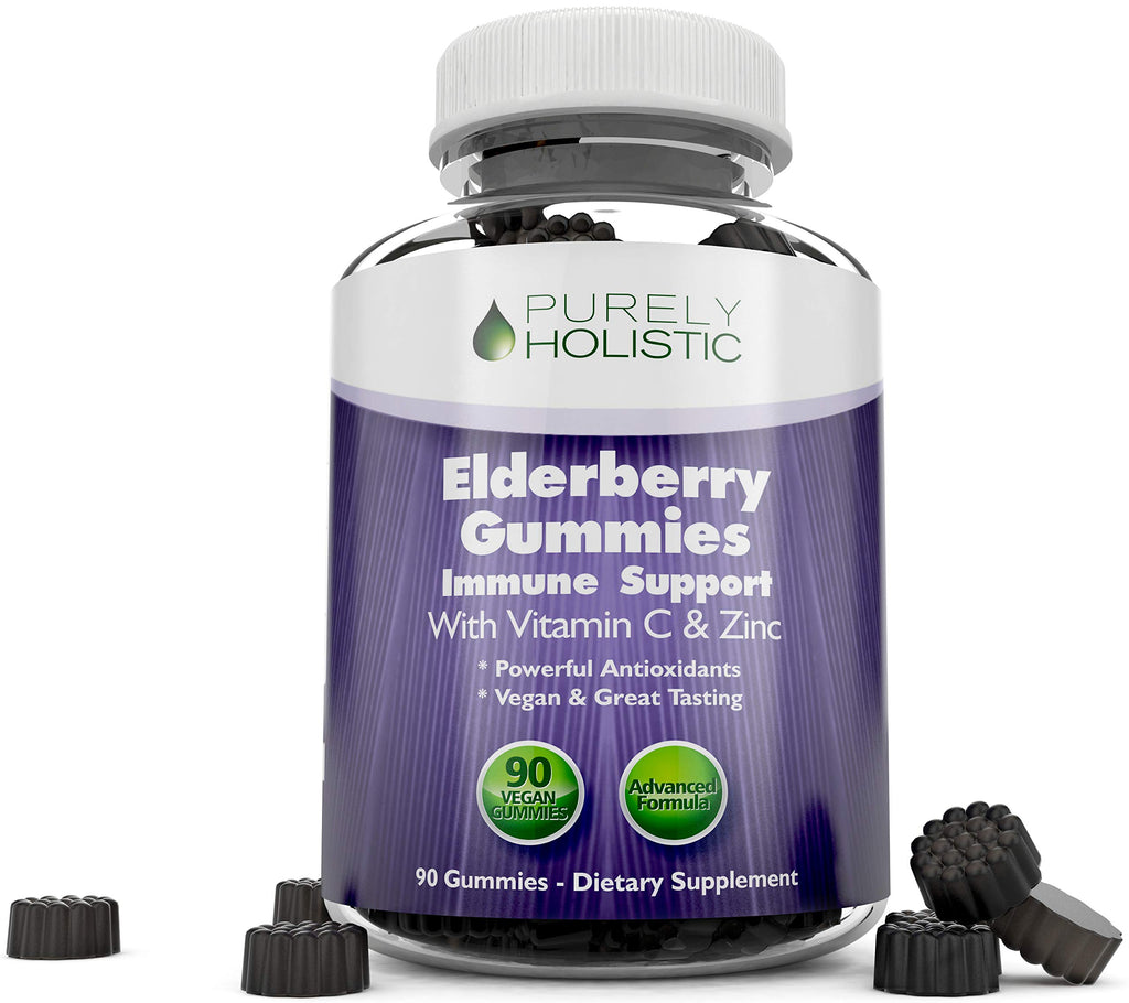 delicious elderberry gummies for adults